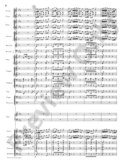 Procession Of The Nobles Score Full Orchestra Score Digital Sheet