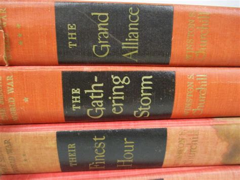 World War Ii Military Era History Book Lot Bb