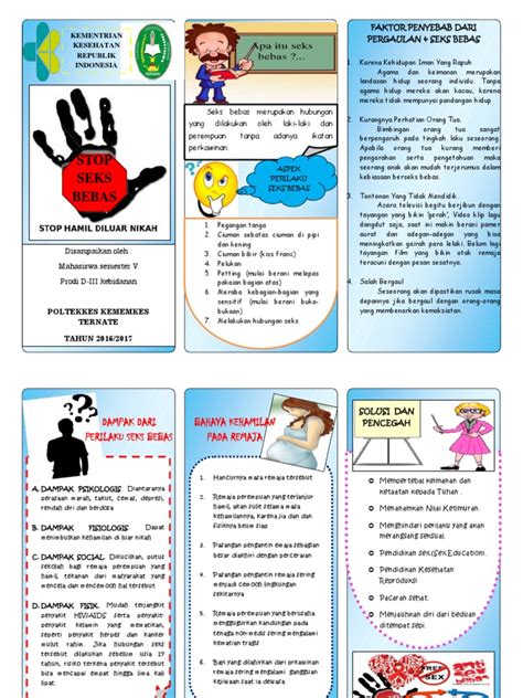 Leaflet Seks Bebas Pdf
