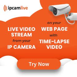 Live Stream From Axis Ip Camera Into Web Page Using Rtsp Stream