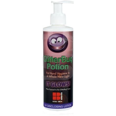 Glitter Bug Lotion 240ml Medstore