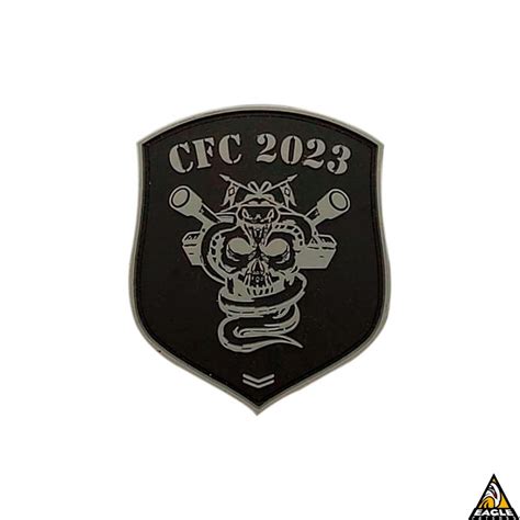Patch Emborrachada Cfc 2023