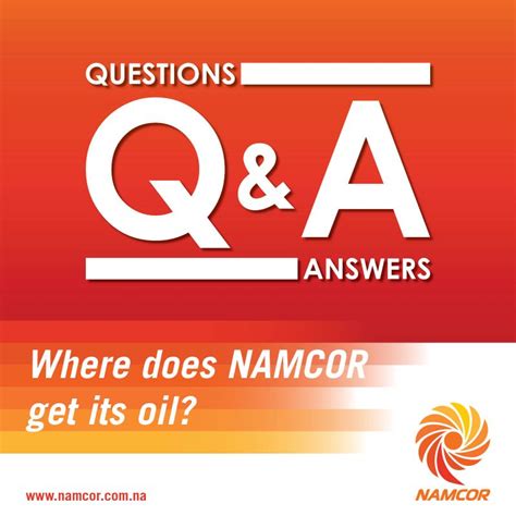 Namcor Faq Namcor Namibia
