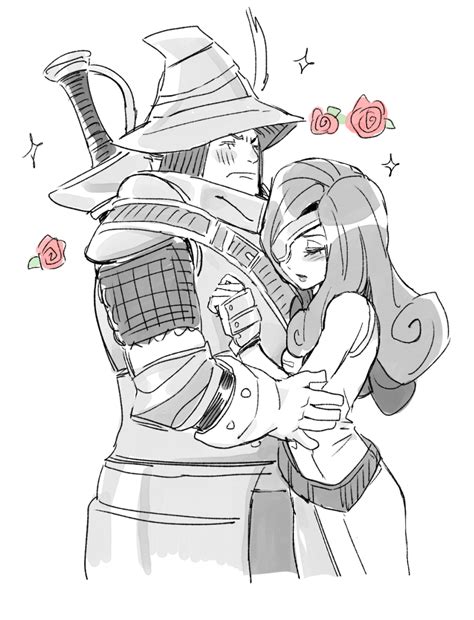 Dede Qwea 00000 Adelbert Steiner Beatrix Ff9 Final Fantasy Final Fantasy Ix Korean