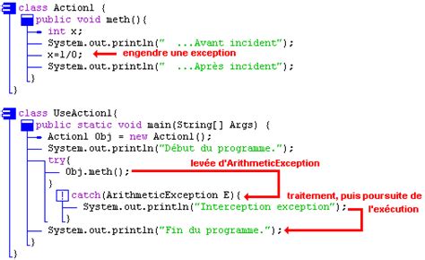 Chap32 Java Et Les Exceptions