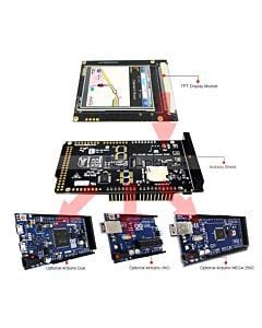Low Cost 7 Inch TFT Touch Display Module For Arduino I2C SPI Interface
