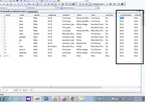 Sql How To Insert Data Update A Column In Table In Asp Net Stack