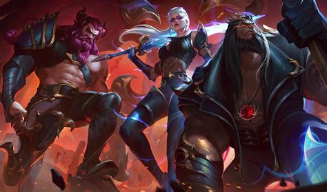 Yorick Skins The Best Skins Of Yorick With Images Lolvvv