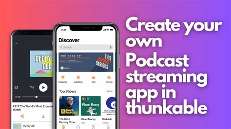 How To Create A Podcast App In Thunkable Part 1 Thunkable