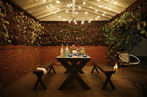 Steal This Look Starry Night Outdoor Dining Gardenista