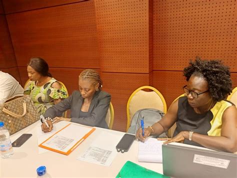 REUNION DE CONCERTATION DES PARTIES PRENANTES SUR LE PROCESSUS DE