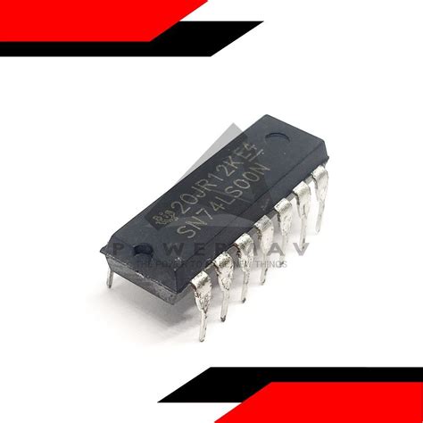 74ls00 Nand Gate Ic Powermav Electronics Store