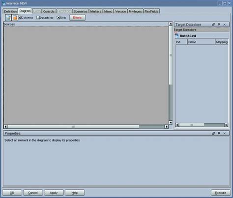 Creating And Running The Integration Interface