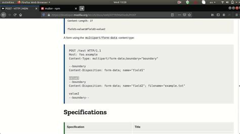 raw nodejs multipart form data parsing part1 youtube