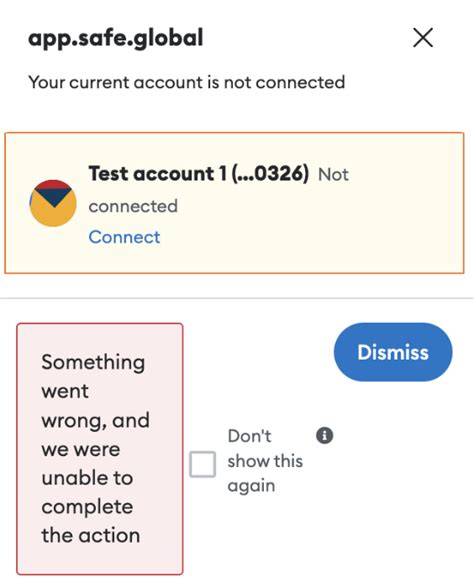 Bug Cant Connect Metamask To Appsafeglobal On Chrome · Issue