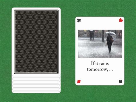 Conditionals Random Cards