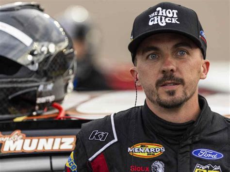 Watch Hollywood Star Frankie Muniz Takes A Hard Hit During The Arca