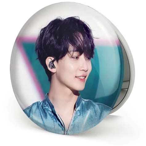 خرید و قیمت آینه تاشو خندالو طرح جونگهان گروه سونتین Seventeen ترب