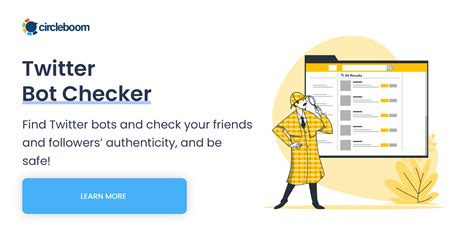 Twitter Bot Checker Check For Twitter Bots You May Follow