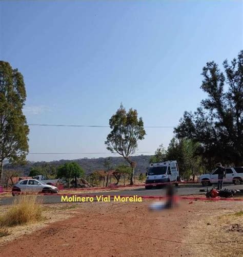 ⚠️ Accidente ⚠️ Muere Adolescente Motociclista Tras Accidente