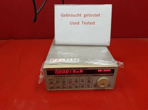 Keithley 487 Picoammetervoltage Source Eur 139900 Picclick De