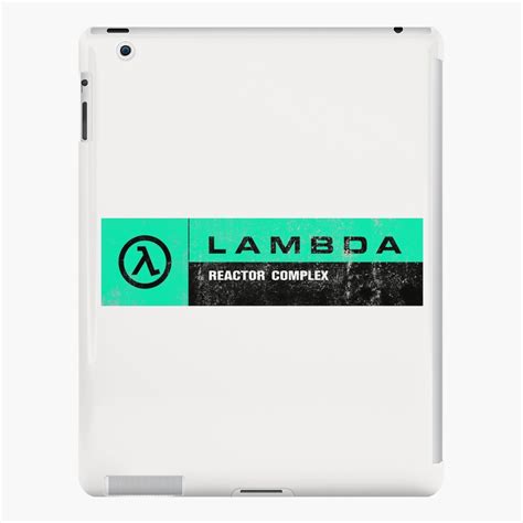 Half Life Lambda Complex Reactor Complex Signage Coolant Distressed