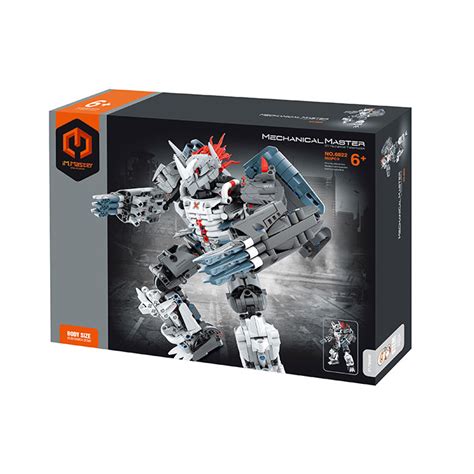 Block Kit Building Block Mecha 965 Pieces Mind Games Canada
