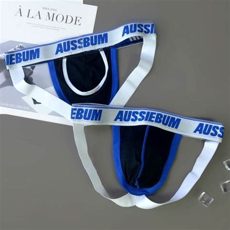 Aussie Bum Men Air Through Jockstrap Underwear Sexy Jock Strap Briefs