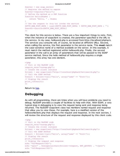 Introduction To Nu Soap Pdf