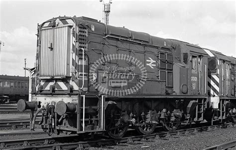 The Transport Library British Rail Diesel Loco Class 08 D3236 At York
