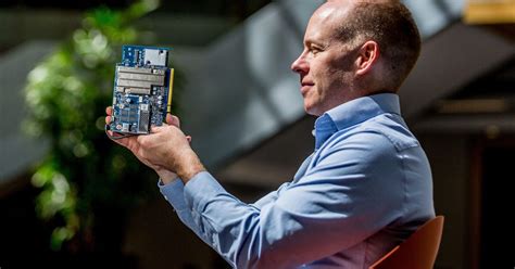 Microsofts Project Brainwave Brings Fast Chip Smarts To Ai At Build