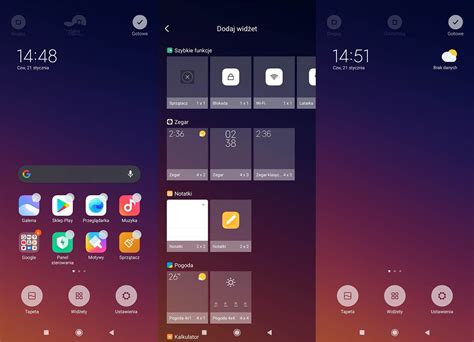 Jak ustawić widget pogody na ekranie telefonu Krok po kroku