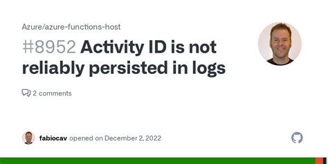 Activity Id Is Not Reliably Persisted In Logs · Issue 8952 · Azure