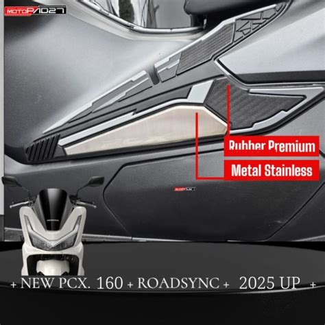 สติ๊กเกอร์ครอบตัวกลาง Pcx 160 Cbs Abs Roadsync 2025 ยาง สแตนเลส Shopee Thailand