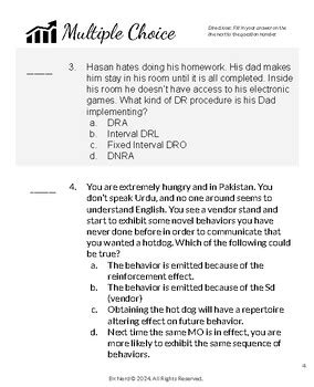 Bx Nerd BCBA Exam Preparation Section B Mini Mock Test 6th Edition