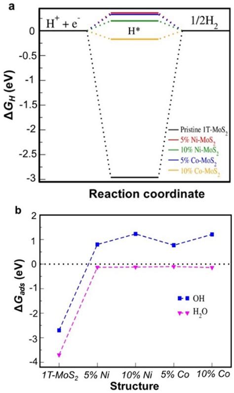 A Δgh Values Relevant To The Her Over Pristine And Ni And Co