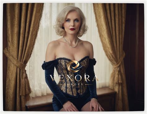 50 Mature Women Boudoir Photo Bundle Elegant Silver Hair Female