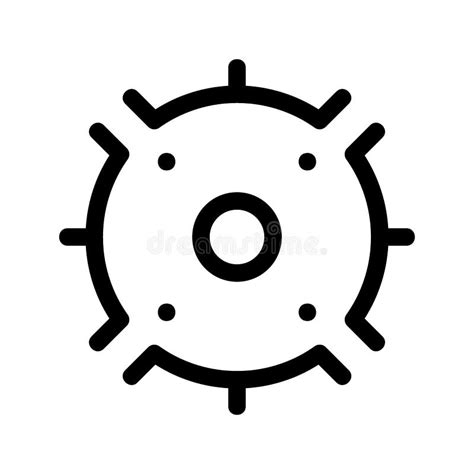 Cogs Icon Or Logo Isolated Sign Symbol Vector Illustration Stock Vector