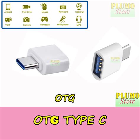 OTG Type C USB Per Piece Shopee Philippines