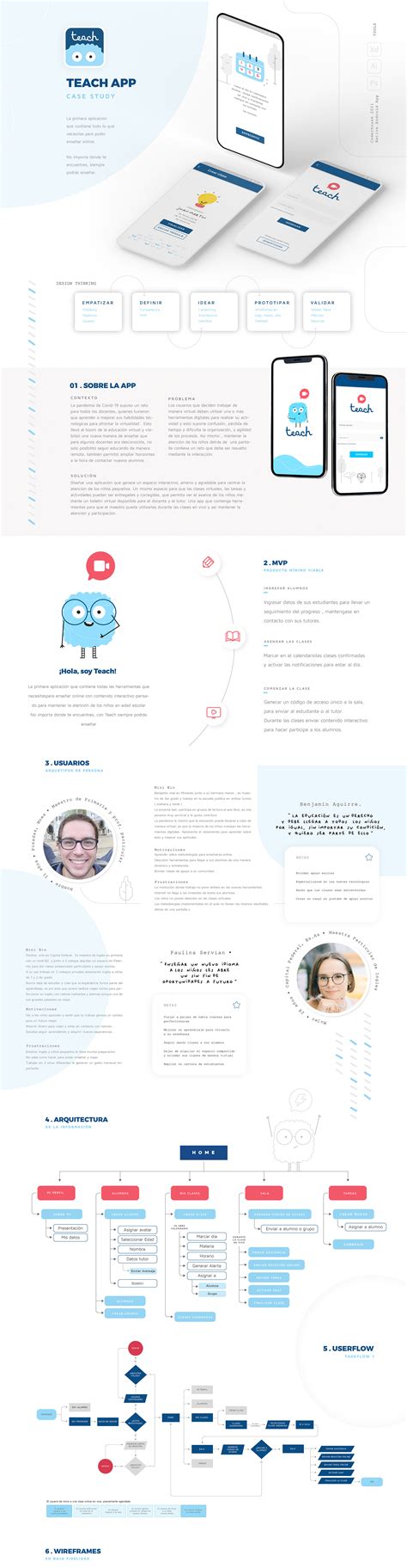 Teach App Ux Ui Design On Behance