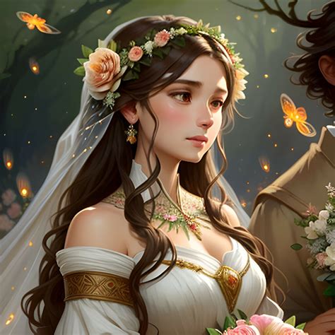 Flower Bride