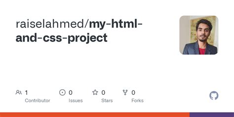 Github Raiselahmed My Html And Css Project