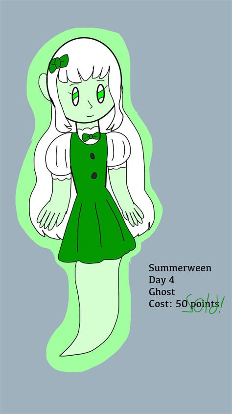Summerween Adopt 4 Closed By Jlj16 On Deviantart