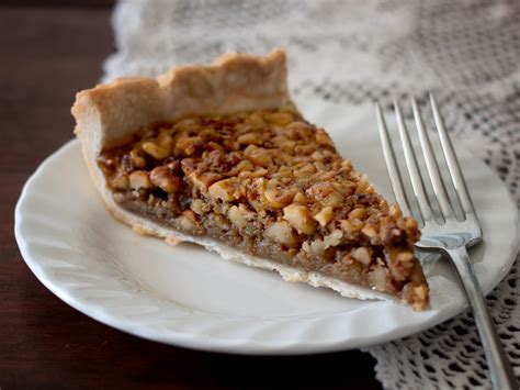 Maple Walnut Pie With Recipe Video Cosmopolitan Cornbread
