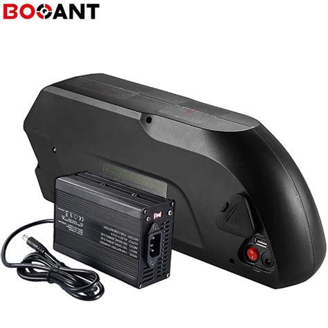 48v 17ah 750w Hailong Electric Bike Battery For Panasonic 18650 Cell