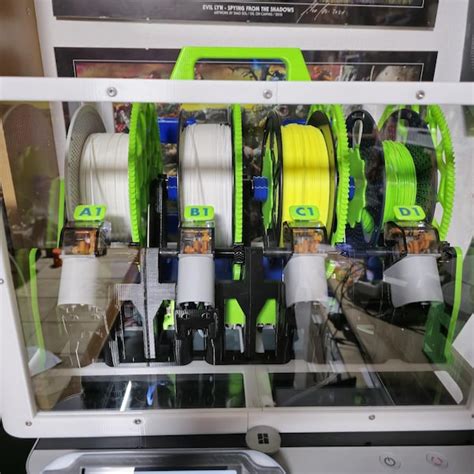 Ams Python Hardware And Printed Kits Use Most Spools With Your Ams Version 105 Etsy