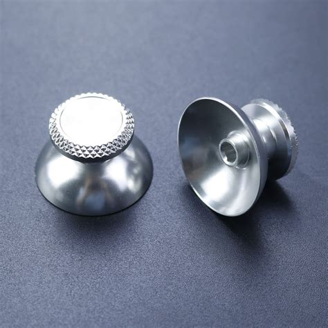 อลูมิเนียมโลหะ Analog เปลี่ยนจอยสติ๊ก Thumb Sticks Botton สําหรับ Ps5