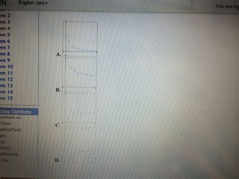 Solved Match The Graphs With The Corresponding Formulas