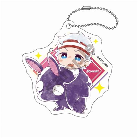 【グッズ キーホルダー】吸血鬼すぐ死ぬ2 Sketchu テーマパークキャスト アクリルキーホルダー ロナルド アニメイト