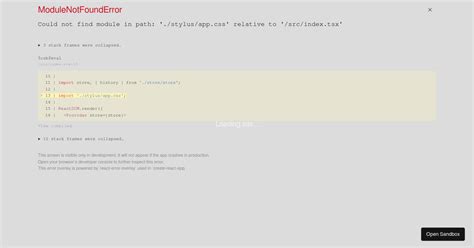 React Ts Codesandbox